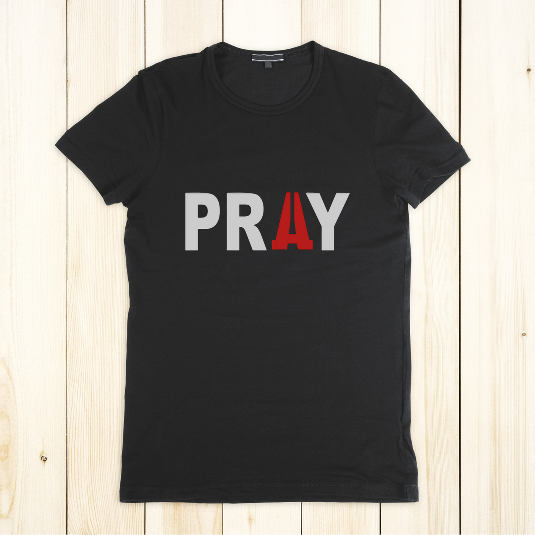 The PRAY Collection – No Other God Clothing